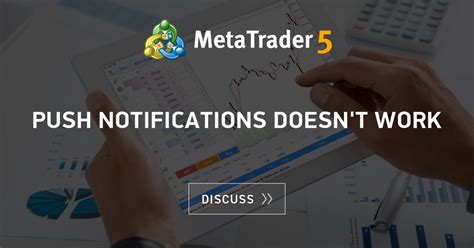 Push Notifications Doesnt Work Trade Fx Mql4 And Metatrader 4