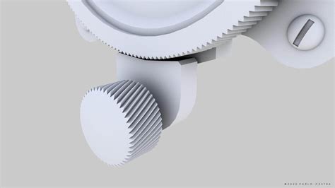 Japanese Clock Gauge 3d Model By Carlo Cestra