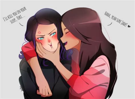 Jade And Tori Brilhante Victoria Victoria