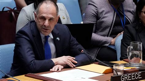 Γεραπετρίτης από ΟΗΕ για Γάζα «Οφείλουμε να υπερασπιζόμαστε τα παιδιά Η πρόταση της Ελλάδας