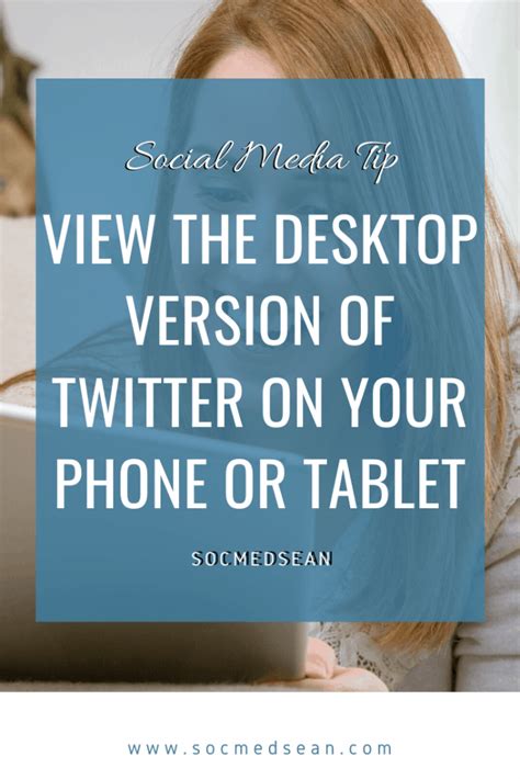 SOLVED Twitter Tip Changing From Mobile To Standard Desktop View In Safari On The IPad