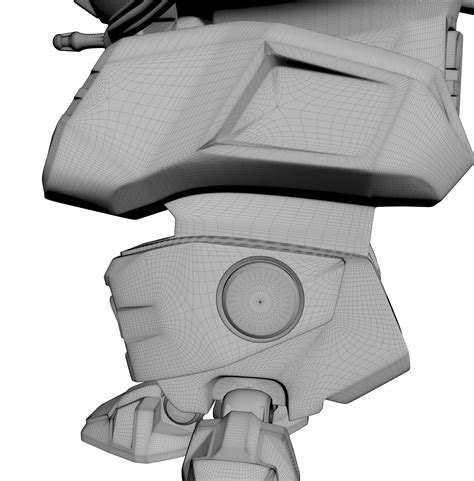 Mech Robot 3d Model 38 Max Free3d