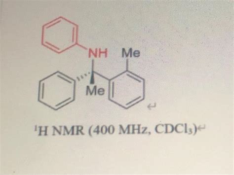 assign splitting of cnmr and hnmr to each of the
