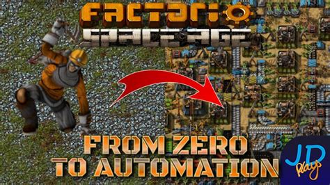 From Zero To Automation ⚙️ Factorio Space Age 🚀 Ep1 🏭 Tutorial