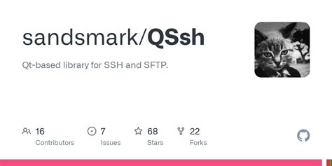 GitHub Sandsmark QSsh Qt Based Library For SSH And SFTP