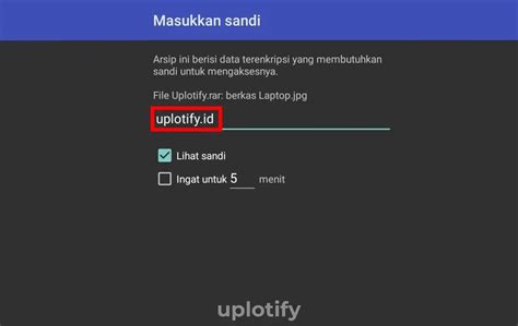 Cara Membuka Dan Ekstrak File RAR Di PC Dan HP Android