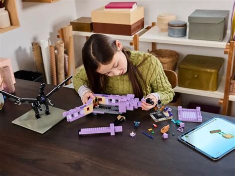 Lego The Ender Dragon And End Ship Brickshop Lego En Duplo Specialist