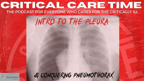 Intro To The Pleura Conquering Pneumothorax YouTube