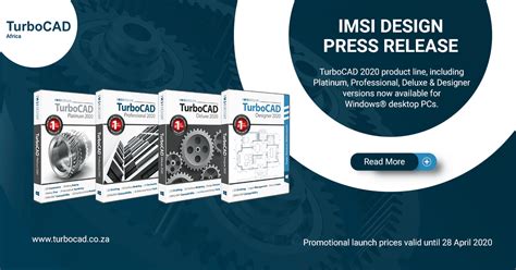 TurboCAD Now Available Press Release TurboCAD Africa