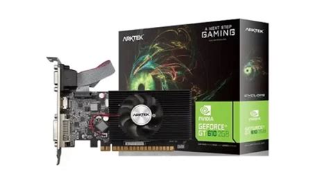 ARKTEK GeForce GT610 2GB Graphics Card Price In BD