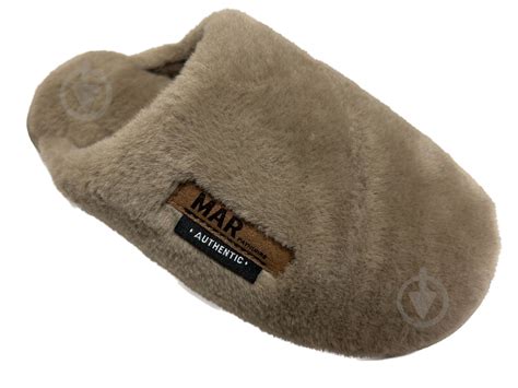 ᐉ Капці домашні Gemelli МАРЕНА р 41 коричневий • Краща ціна в Києві Україні • Купити в Епіцентр