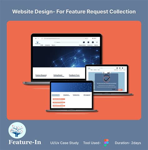 Feature Request Collection Website On Behance