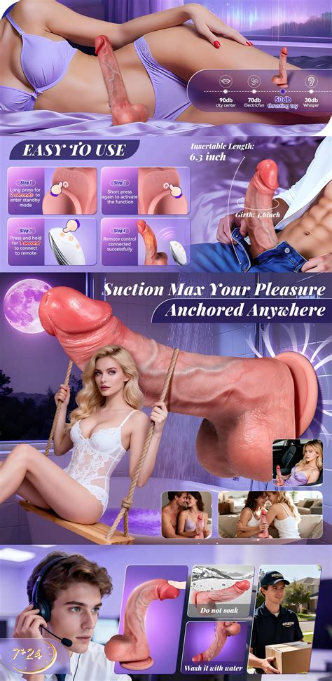 10 Thrusting And 10 Vibrating Mode For Vagina Anal Sex Stimulation Reali