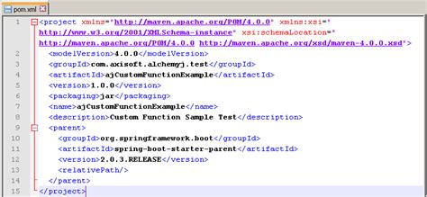 Calling External Java Function · Alchemyj