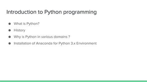 Python Fundamental Course Curriculum Pptx Web Development Internet