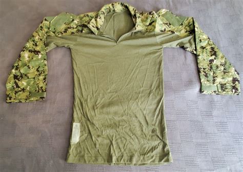 Crye Precision G2 Navy Custom Combat Shirt Aor2 Medium Large Md L Nsw Seal 3933440448