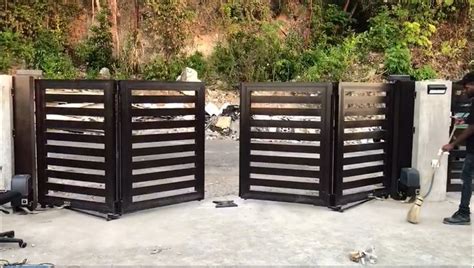 Foshan Jhr Smart Tech Co Ltd Aluminum Gate Fence Aluminum Driveway Gates Aluminium