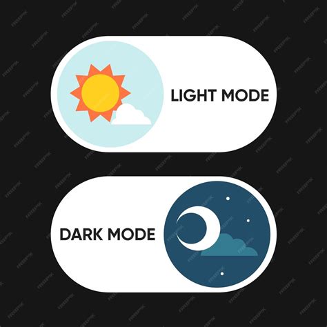 Premium Vector On Off Switch Element For Mobile App Web Design