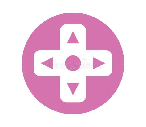Game Controller Button Stock Illustration Illustration Of Handheld 82256640