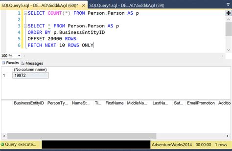 Offset And Fetch In Ms Sql And Entity Framework Core By Sıddık Açıl