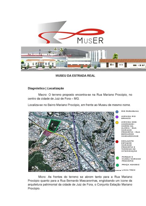 Arquitetura Moderna Memorial Descritivo Projeto Integrado Museu