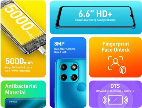 Infinix Smart 6 Specifications and Price | DroidAfrica