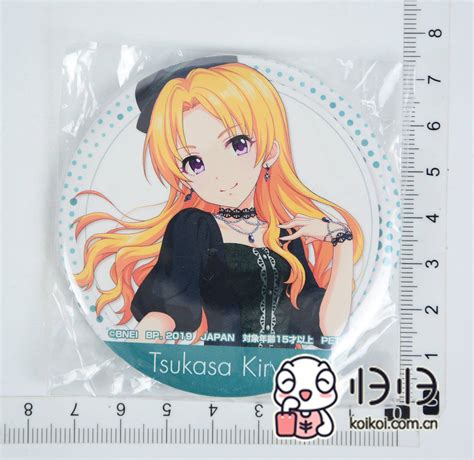 日版周边 偶像大师 灰姑娘女孩 アイドルマスター シンデレラガールズ 世嘉限定 大徽章 桐生つかさ