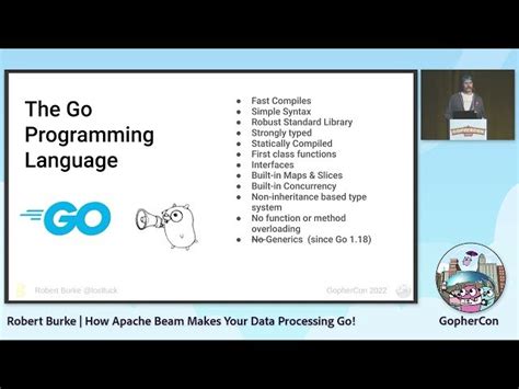 Gophercon Talk How Apache Beam Makes Your Data Processing Go From
