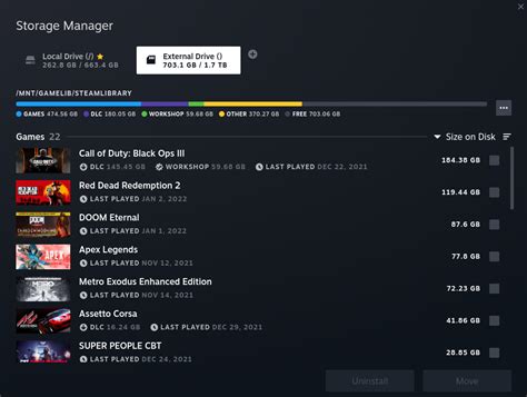 Cannot Use Game Library From An Nfs Mounted Share Issue Flathub Valvesoftware Steam