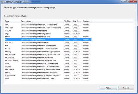 Variables How To Create Empty Txt File Using Ssis Without Scripting Stack Overflow