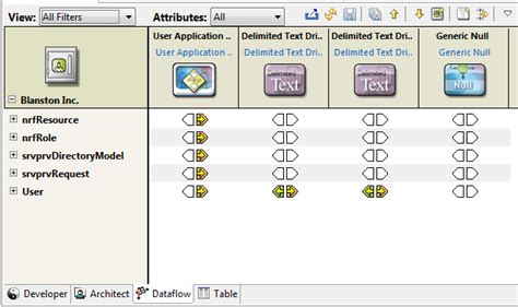 The Dataflow Editor Netiq Designer For Identity Manager