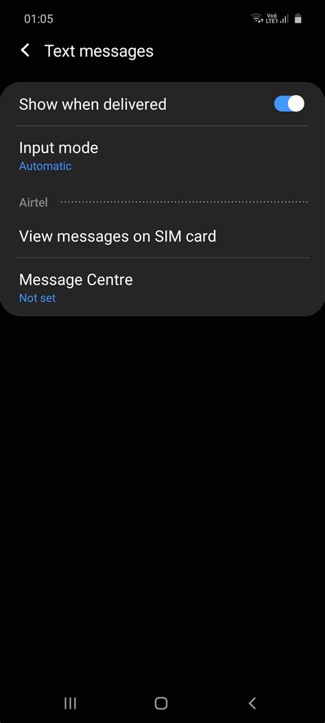 Can T Send Text Messages In My Galaxy M31 Samsung Members