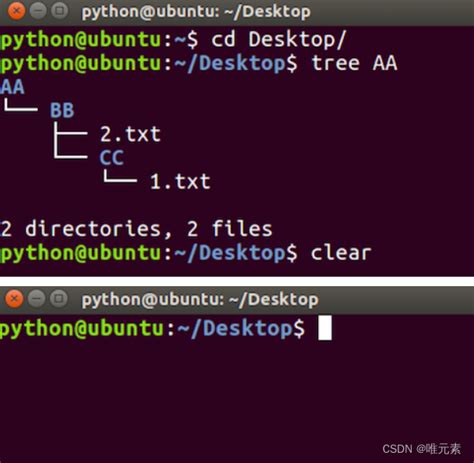 linux 查看目录命令 pwd执行效果图 csdn博客