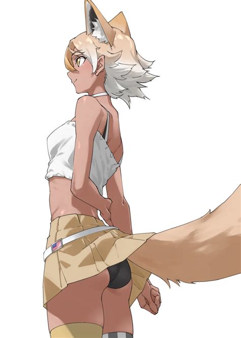 Coyote Kemono Friends And More Drawn By Tanabe Fueisei Danbooru