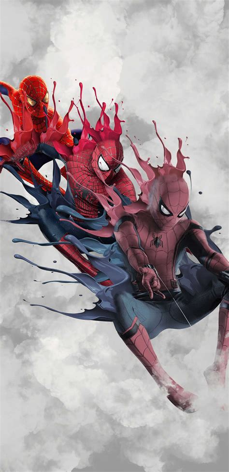 All Three Spider Man Wallpaper Ixpap