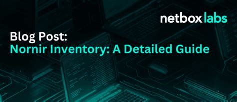 Nornir Inventory A Detailed Guide Netbox Labs