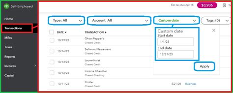 Missing Majority Of Data In Quickbooks Self Employed