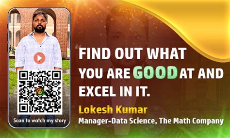 Get To Know Lokesh Kumar A Data Scientist With Experience In Diverse Fields