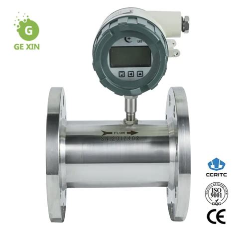 Rs485 Modbus Rtu Communication Thread Water Connection Turbine Flow Meter Flowmeter And