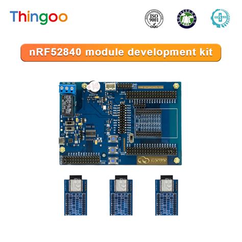 Nrf52840 평가 키트 네트워킹 방송 Ble 5 모듈 저전력 소비 무선 Uart 2 4ghz 제어 통신 장비