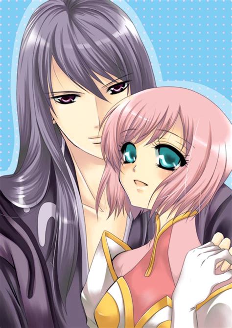 Yuri Lowell And Estellise Sidos Heurassein Tales Of And More Drawn By Uzuki Takeru Danbooru