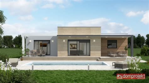 Domprojekt Niskoenergetske Montažne Kuće Lores Prizemna 159 80 M²