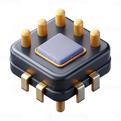 Extraordinary Abstract Microscopic Transistors On Microchip Original 57898265 Png