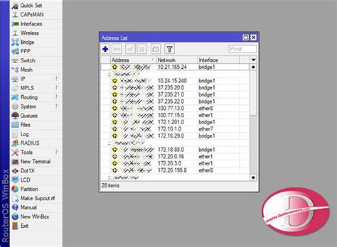 آموزش تنظیم آی پی استاتیک روی میکروتیک