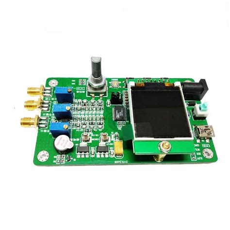 ad9850 dds module square wave generator duty cycle frequency sweep