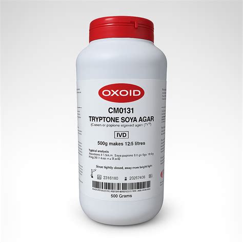 Tryptone Soya Agar Tsa Dipalabs