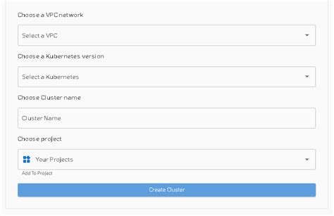 Control Panel Kubernetes Vps Server Vpsie Powerful Ssd Servers