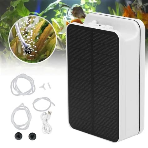태양열 발전 산소발생기 물 산소 펌프 연못 에어레이터 수족관 공기 펌프 어항 수족관 산소발생기펌프 Aliexpress