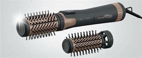 Вращающаяся фен-щетка Rowenta Brush Activ Dunes CF9528F0, коричневый ...