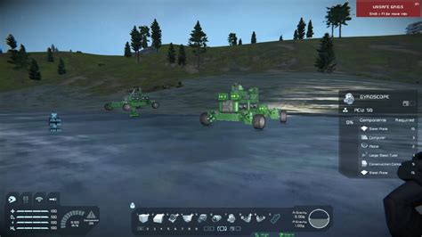 ai rover drone controlled by automaton blocks no mods or scripts